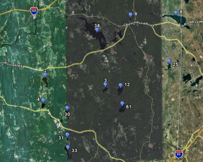Connecticut Map